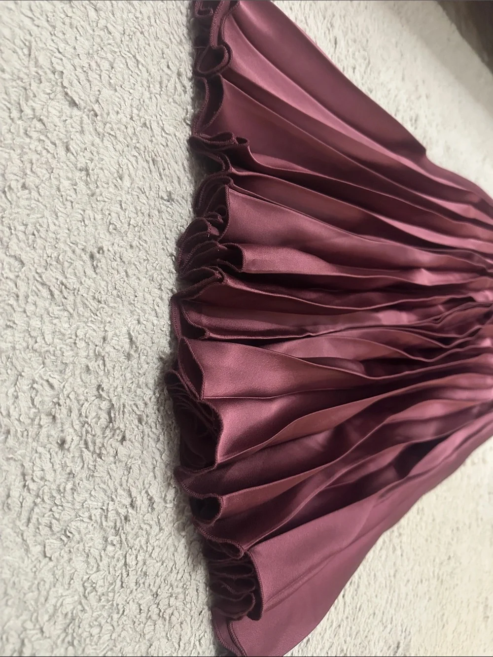 Abercrombie & Fitch | Dresses | Af Giselle Satin Pleated Cutout Maxi ...